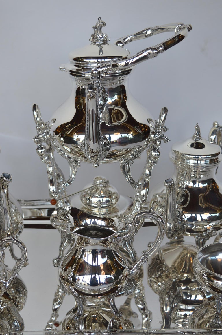 Late 19th Century Tea Set For Sale at 1stDibs