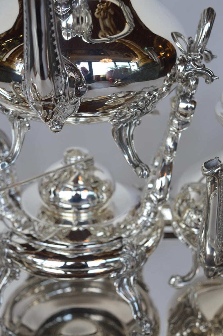 Late 19th Century Tea Set For Sale at 1stDibs