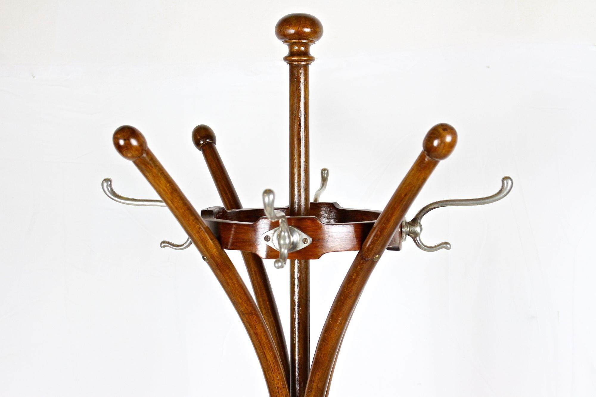 Late 19th Century Thonet Bentwood Wardrobe Stand/ Coat Rack, Austria ...