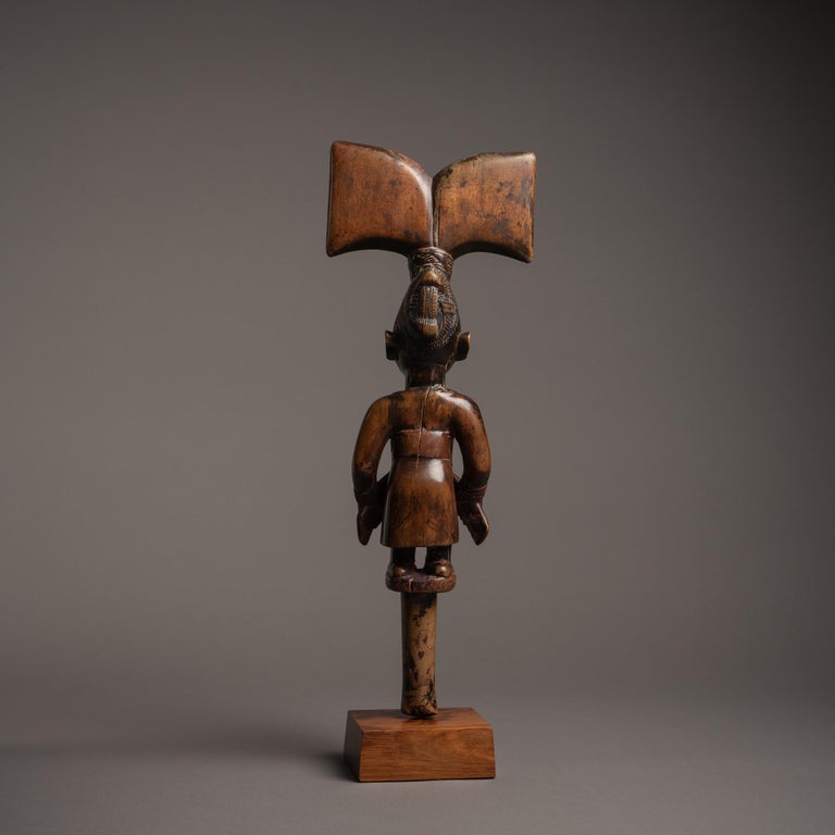Late 19th Century Tribal Yoruba Shango Figure, Nigeria For Sale at 1stDibs
