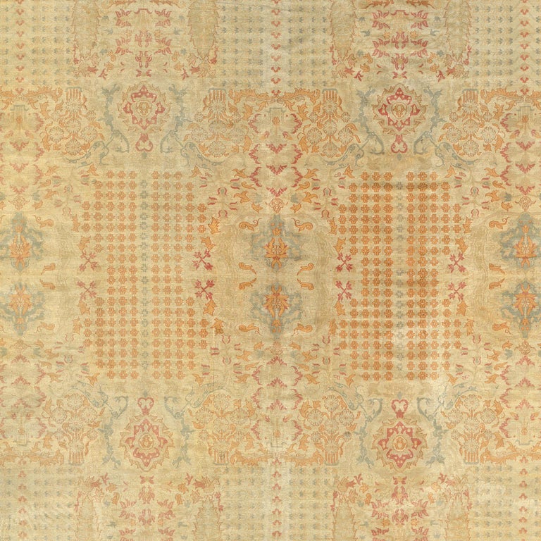 Late 19th Century Turkish Istanbul Rug For Sale at 1stDibs