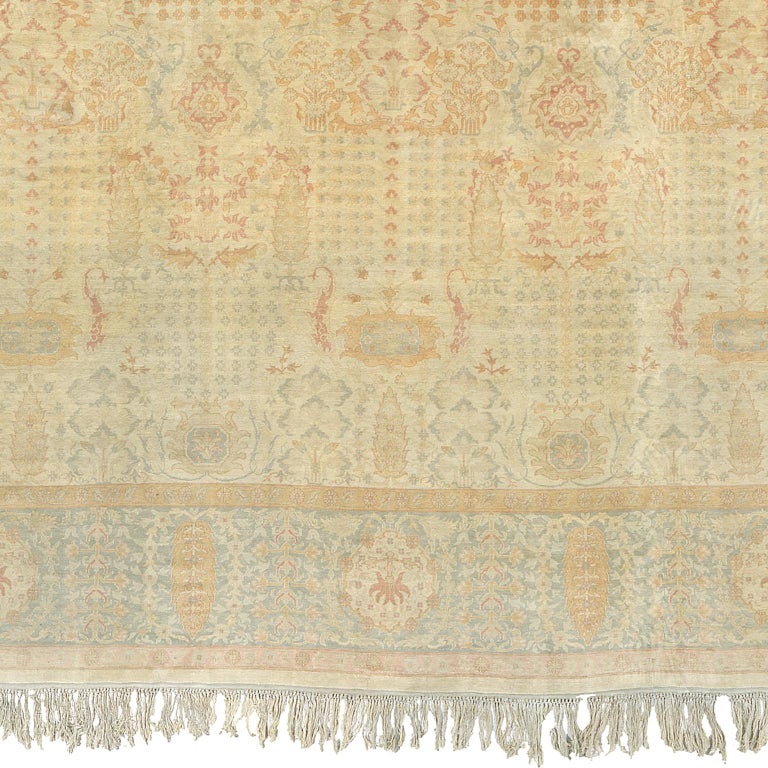 Late 19th Century Turkish Istanbul Rug For Sale at 1stDibs