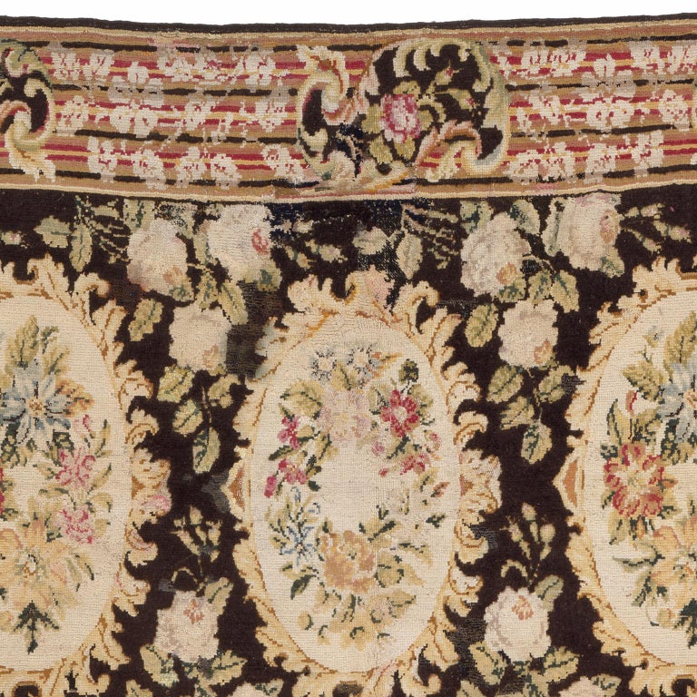 Late 19th Century Ukrainian Rug For Sale at 1stDibs