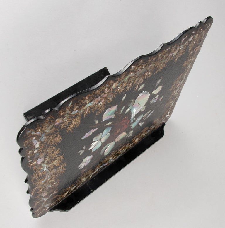 Late 19th Century Victorian Painted Book Stand at 1stDibs