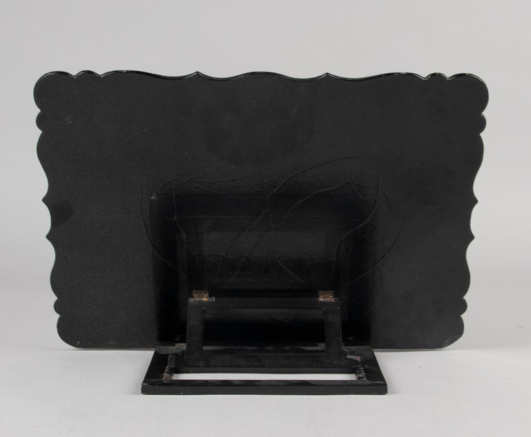 Late 19th Century Victorian Painted Book Stand at 1stDibs