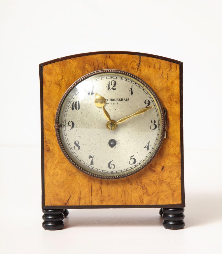 Late 19th Century Viennese Clock by Royal Clockmaker Martin Halbkam For ...