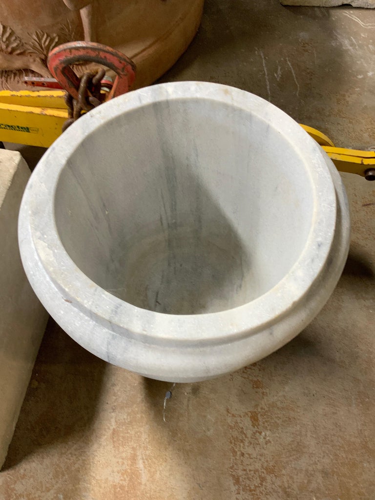 Late 19th Century White Marble Sink at 1stDibs