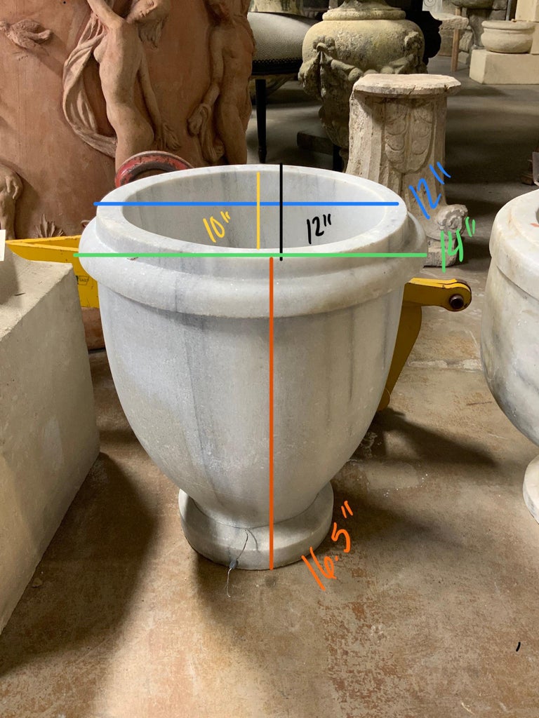 Late 19th Century White Marble Sink at 1stDibs