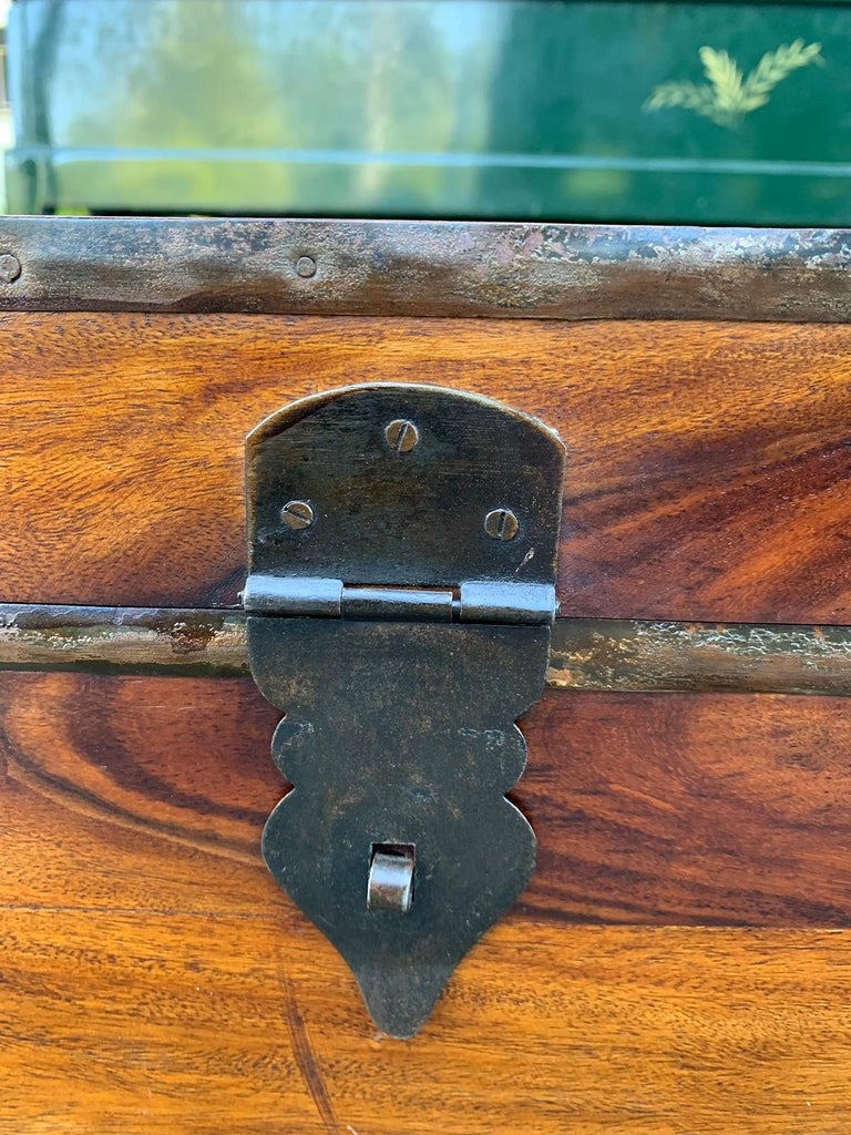 Late 19th-Early 20th Century Camphor Wood Box, circa 1900 at 1stDibs