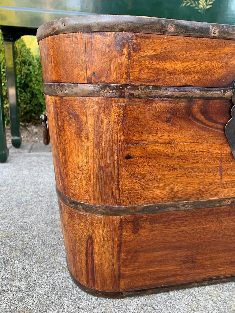 Late 19th-Early 20th Century Camphor Wood Box, circa 1900 at 1stDibs