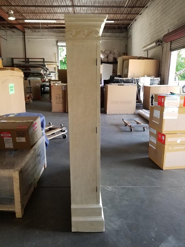 Late 19th-Early 20th Century George III Style Pine Bookcase, Vitruvian ...