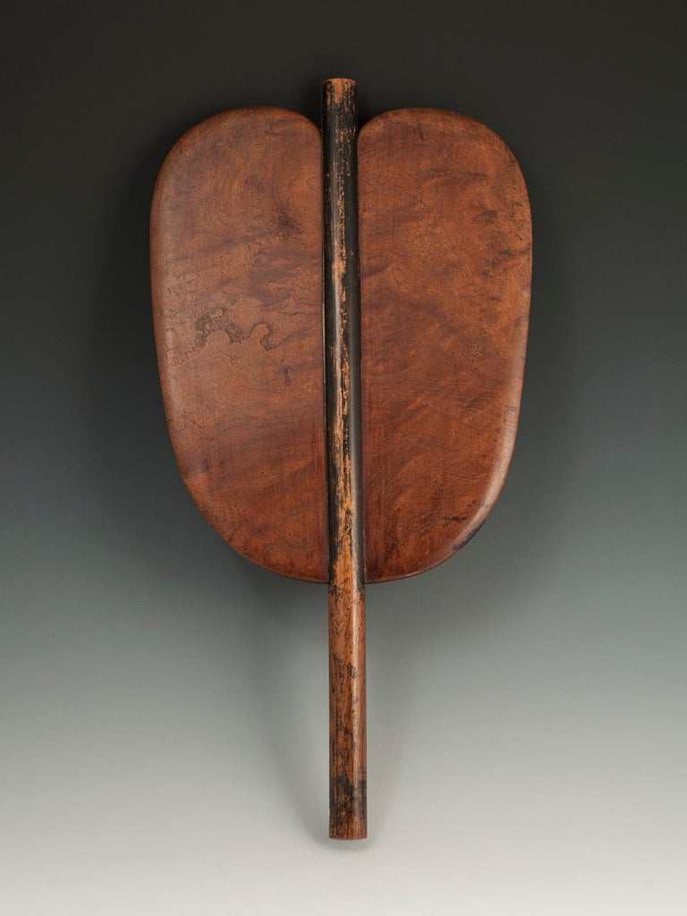 Late 19th-Early 20th Century Sumo Referee's Fan ‘Gunbai’, Japan at 1stDibs