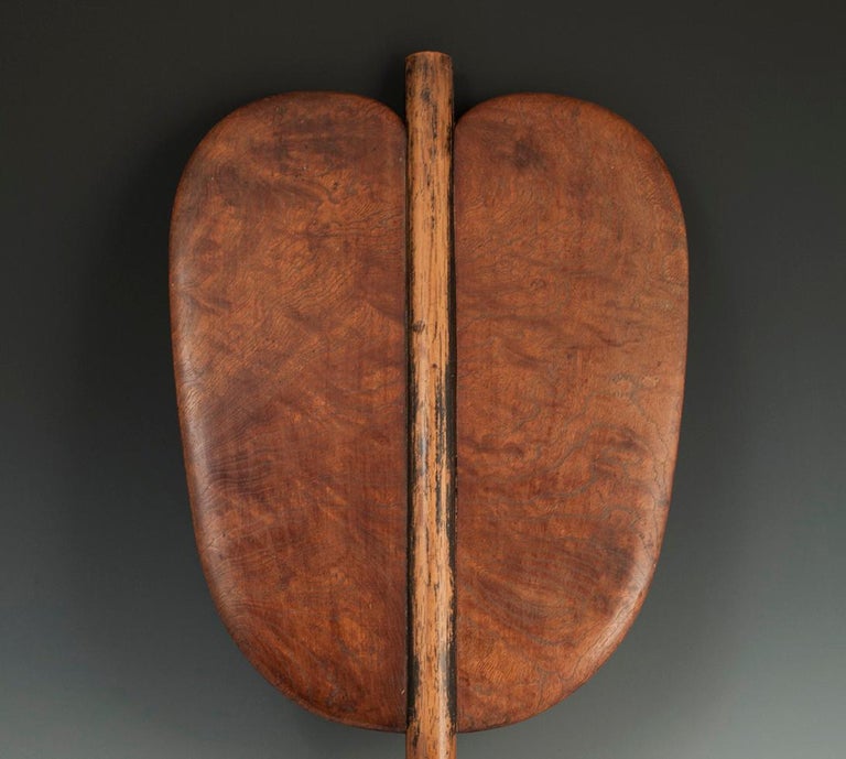 Late 19th-Early 20th Century Sumo Referee's Fan ‘Gunbai’, Japan at 1stDibs