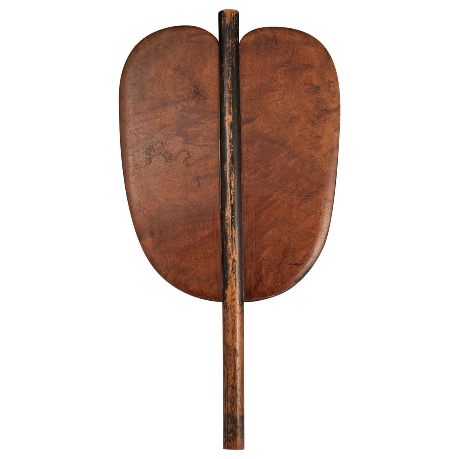 Late 19th-Early 20th Century Sumo Referee's Fan ‘Gunbai’, Japan at 1stDibs