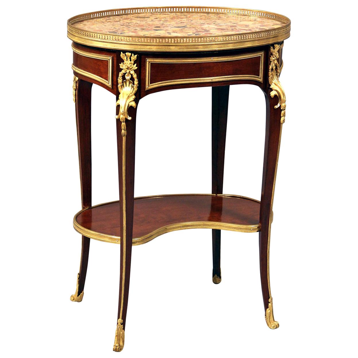 Pair of Late 19th or Early 20th Century Inlaid Bone and Mother-of-Pearl ...