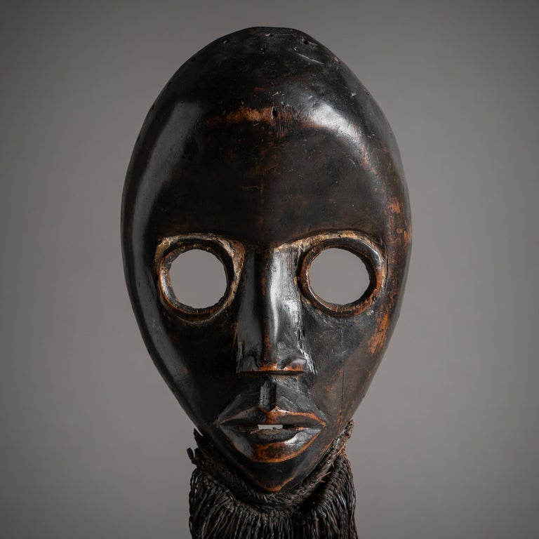 Late 19th or Early 20th Century Tribal Dan Mask, Liberia For Sale at ...