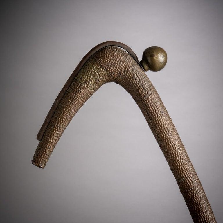 Late 19th or Early 20th Century Tribal Fon Sceptre, Benin For Sale at ...