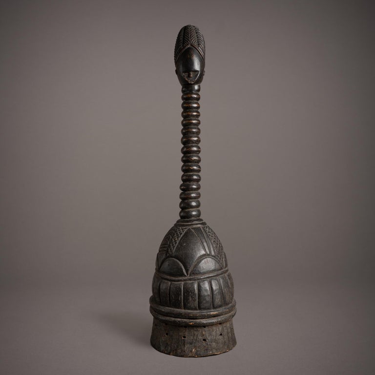 Late 19th-Early 20th Century Tribal Gola Helmet Mask, Liberia at 1stDibs