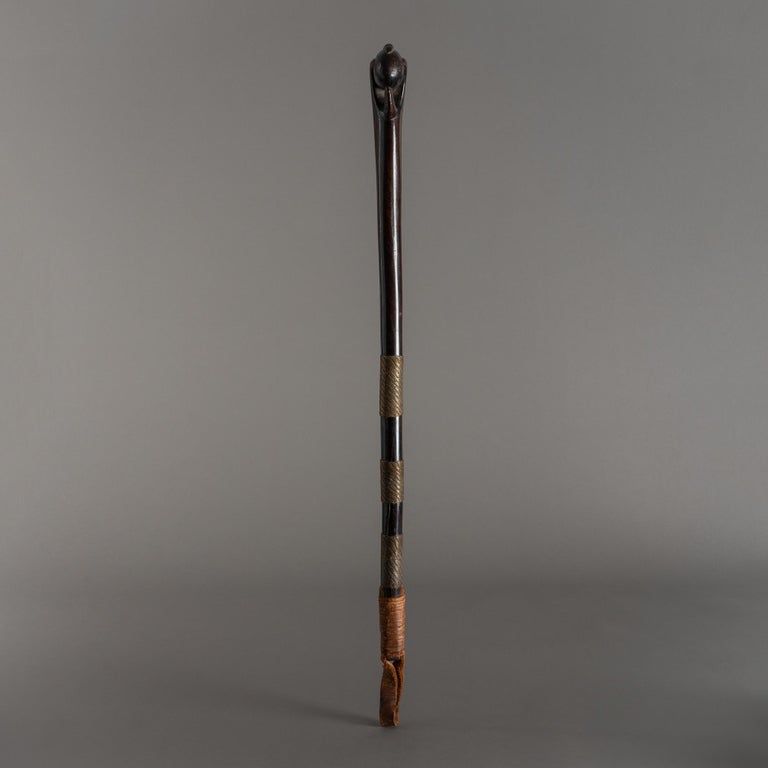 Late 19th-Early 20th Century Tribal Shangaan Prestige Stick, South ...