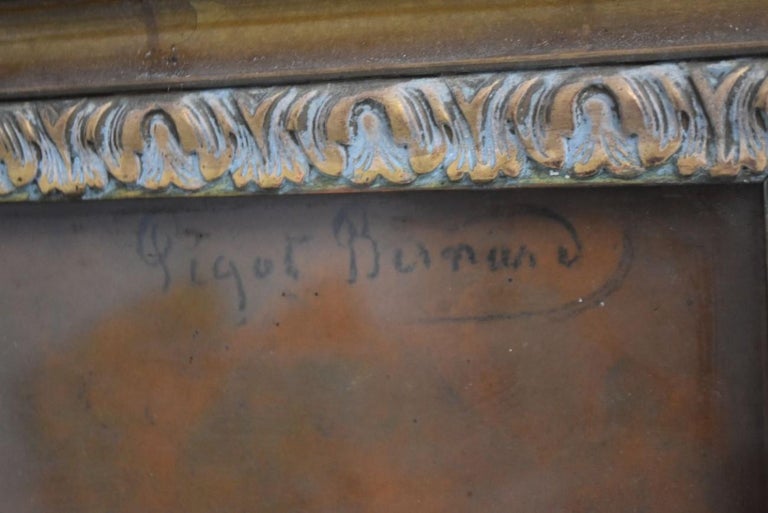 Late 19th Pastel Portrait Young Spanish Woman by Bernard Perot For Sale ...