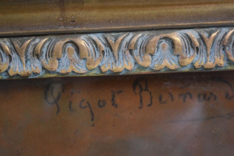 Late 19th Pastel Portrait Young Spanish Woman by Bernard Perot For Sale ...