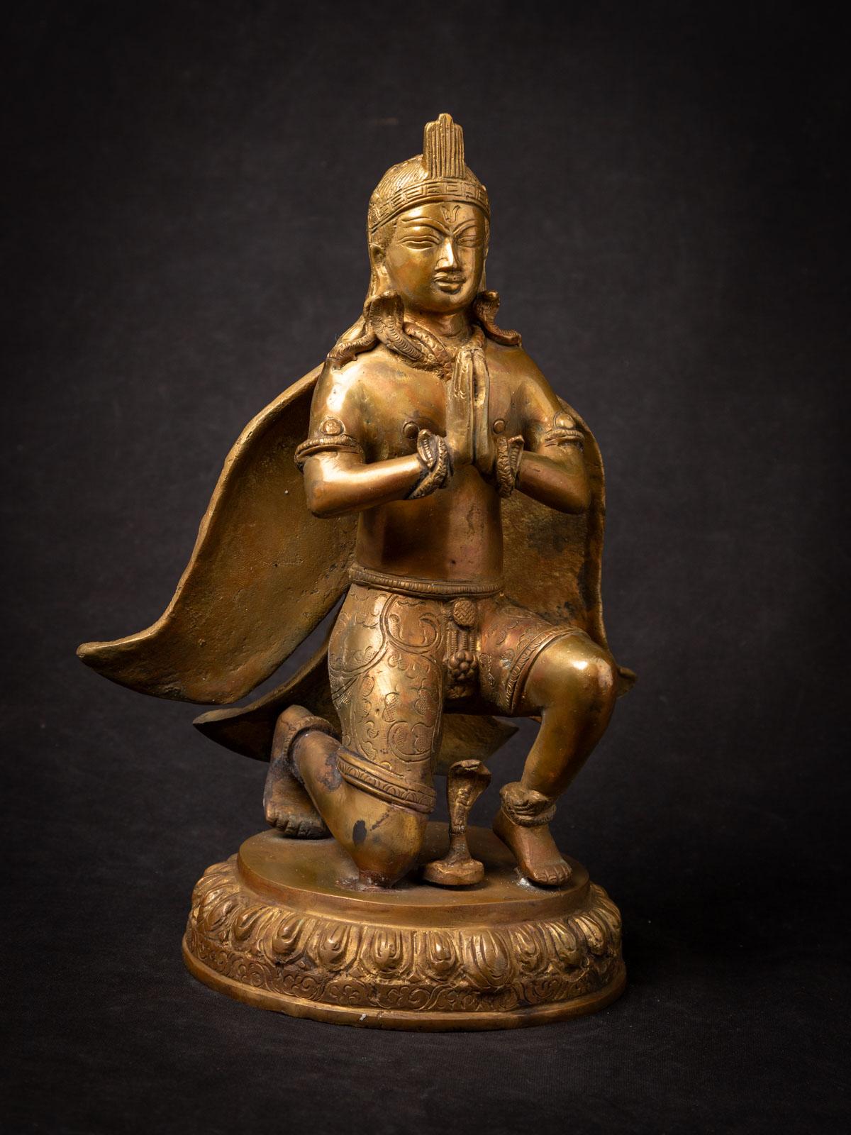 Late 20th century Bronze Nepali Garuda statue from Nepal For Sale at ...