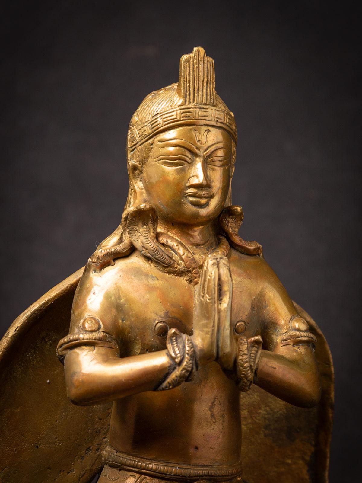 Late 20th century Bronze Nepali Garuda statue from Nepal For Sale at ...