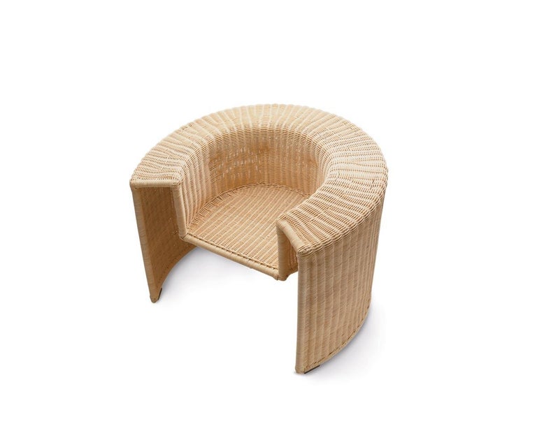 Late 20th Century Charlotte Armchair by Mario Botta, Italy, 1994 For ...