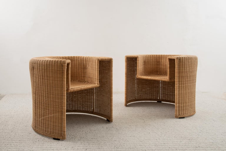 Late 20th Century Charlotte Armchair by Mario Botta, Italy, 1994 For ...