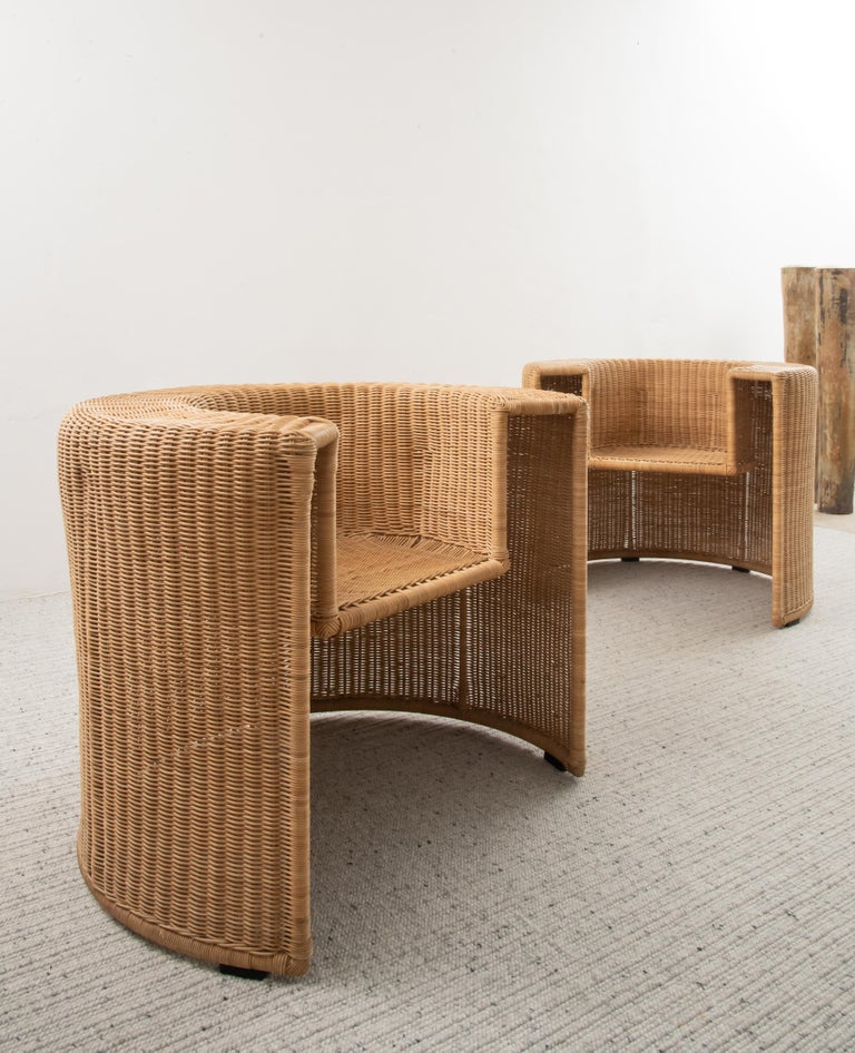 Late 20th Century Charlotte Armchair by Mario Botta, Italy, 1994 For ...