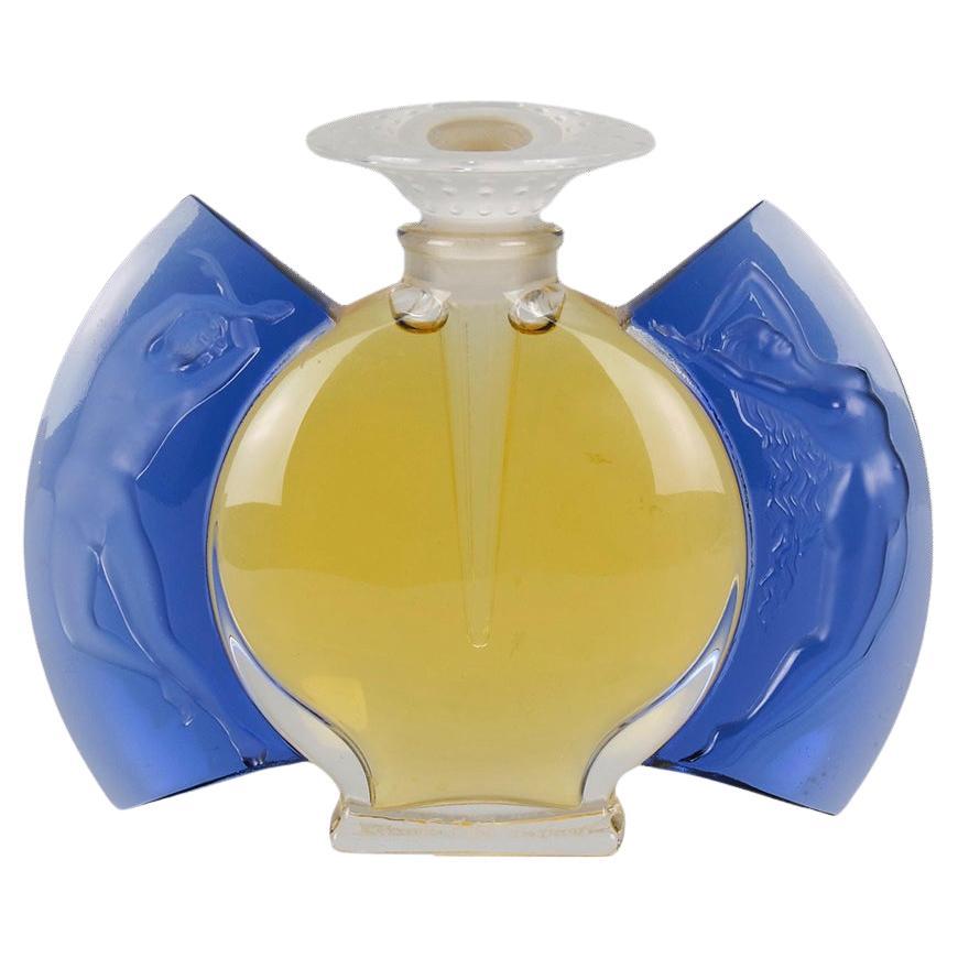 Late 20th Century Crystal Glass "Jour et Nuit" Flacon by Marie Claude ...