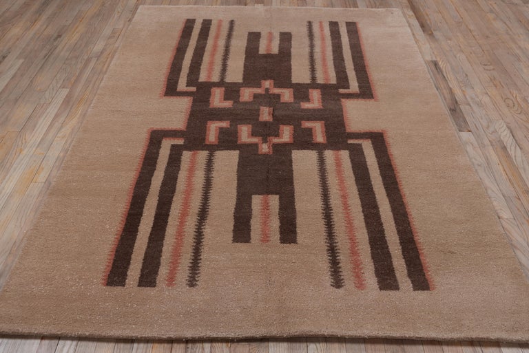 Late 20th Century Dutch Art Deco Rug For Sale at 1stDibs