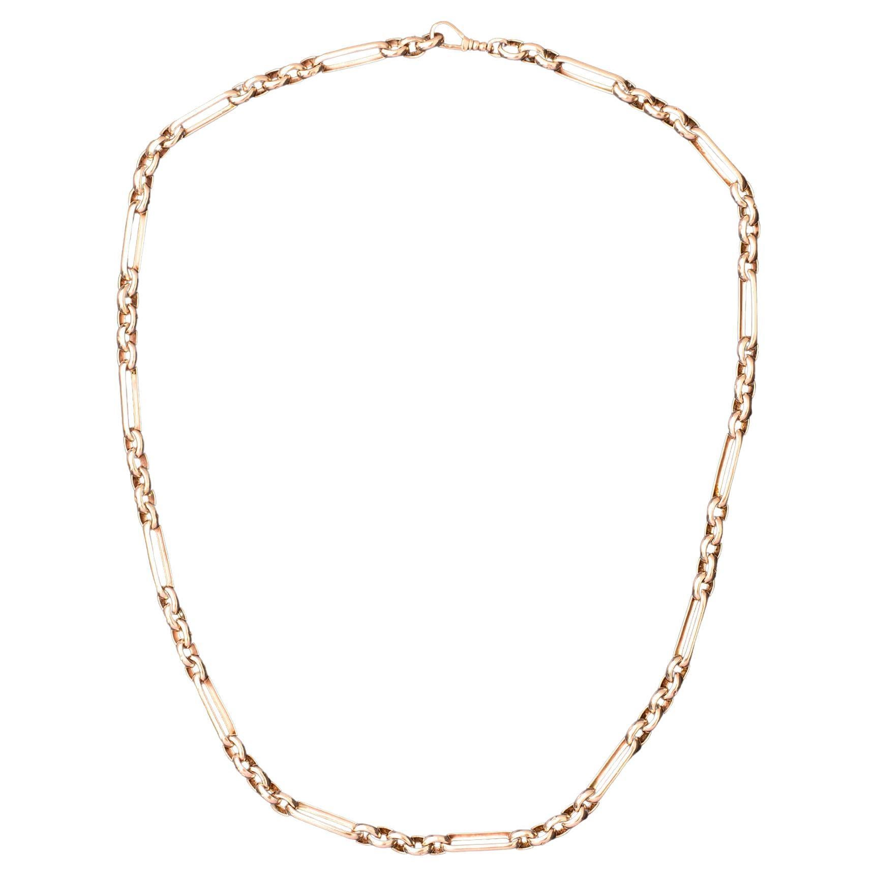 Late 20th Century Fancy Open Link Chain Circa 1980s For Sale at 1stDibs