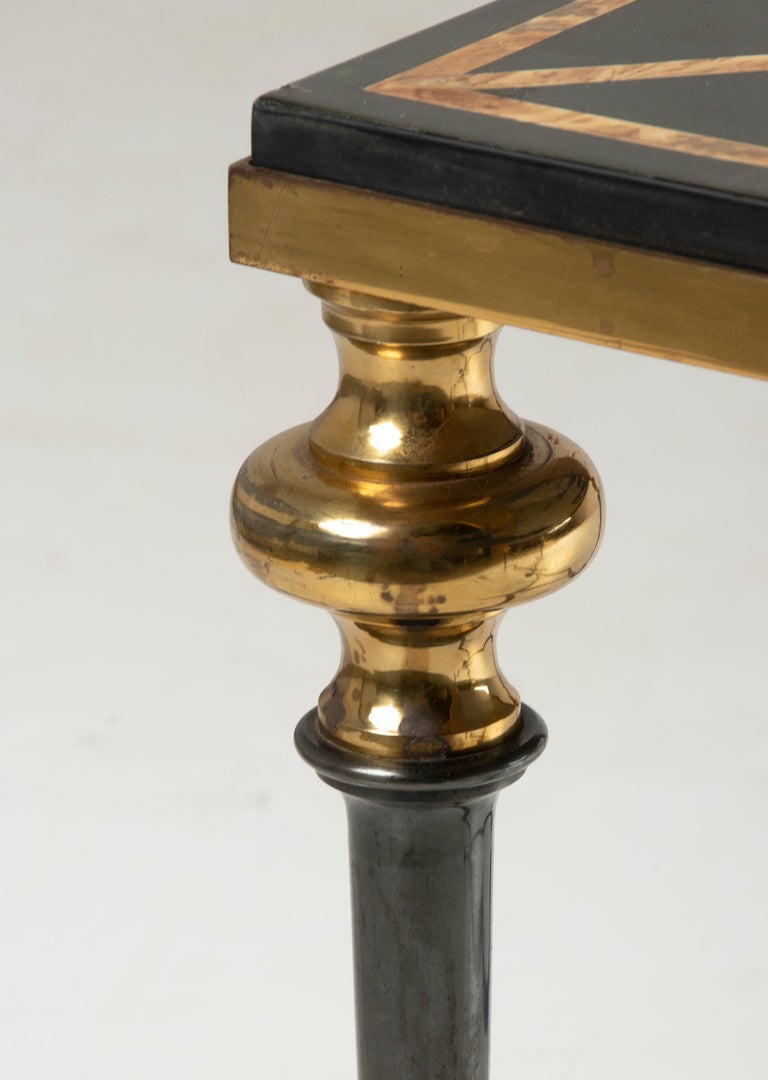 Late 20th Century Hand Crafted Scagliola Coffee Table For Sale at 1stDibs