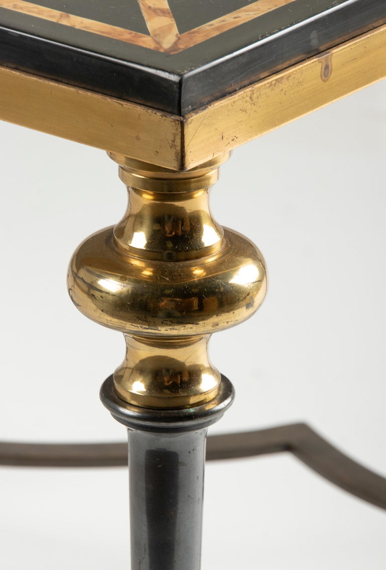 Late 20th Century Hand Crafted Scagliola Coffee Table For Sale at 1stDibs