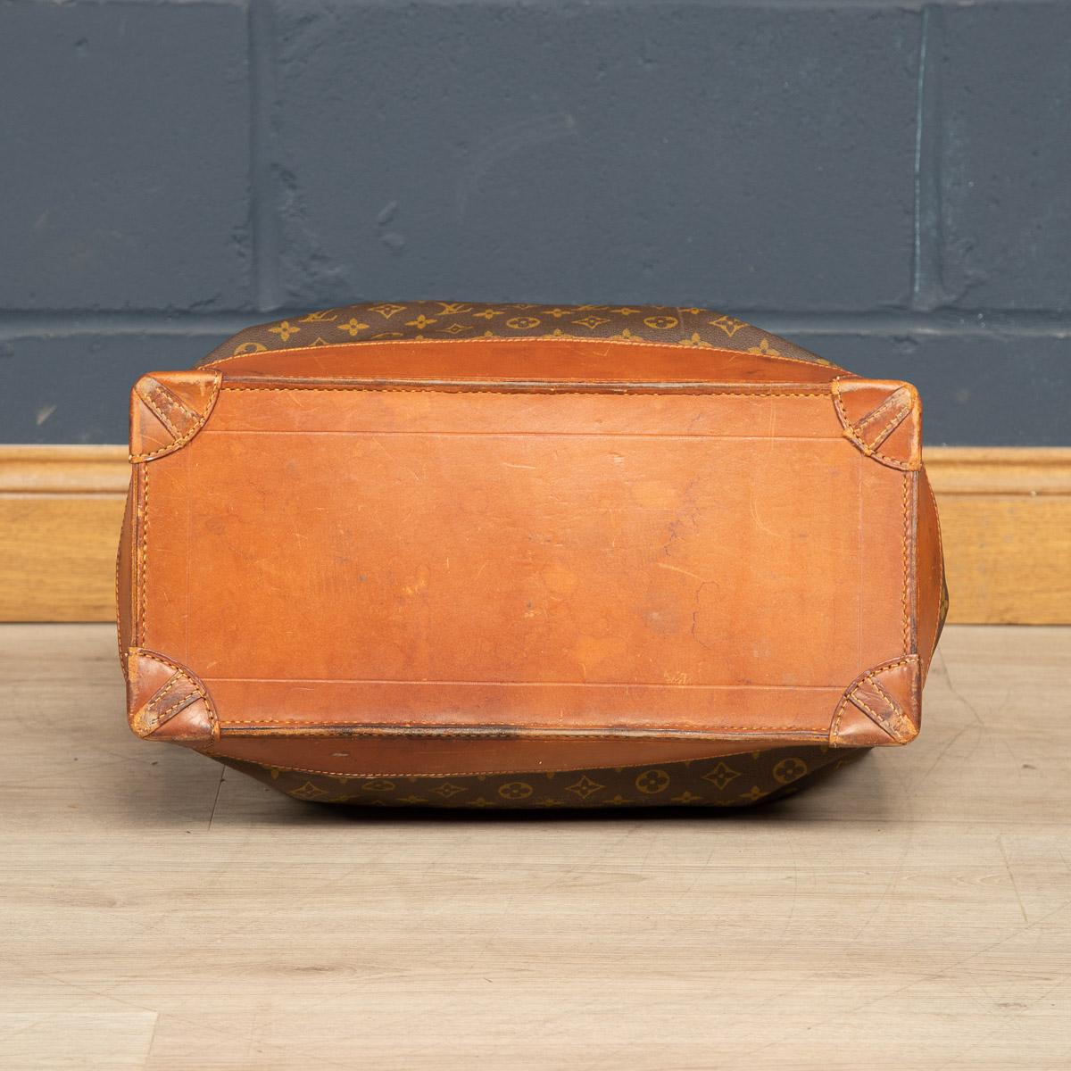 Late 20th Century Louis Vuitton Steamer Bag in Monogram Canvas, Paris, c.1970 at 1stDibs