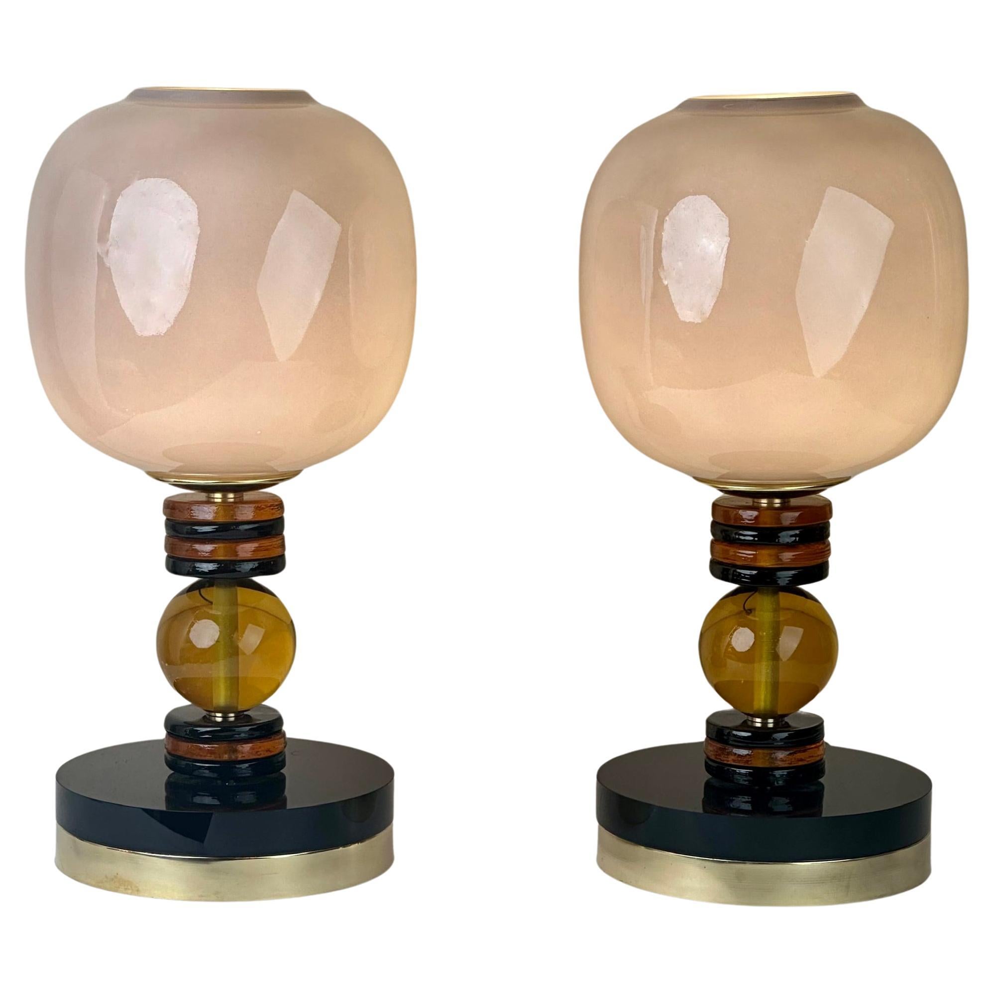 1990s Table Lamps - 436 For Sale at 1stDibs | 90s lamps, 90s lamp ...