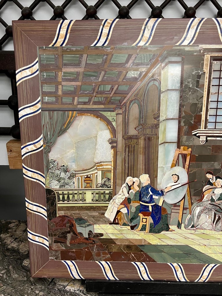 Late 20th Century, Petra Dora Plaque The Artist's Studio w/ Semi ...