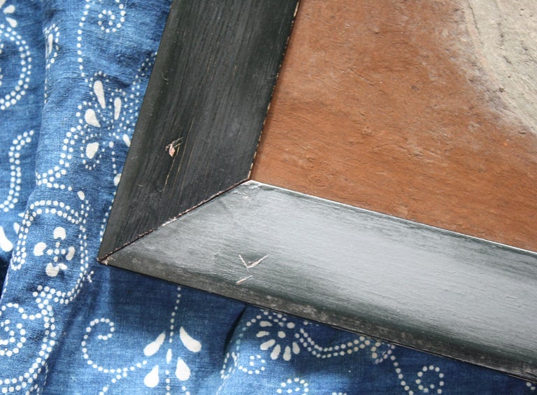 Late 20th Century Susan Jayne Hocking Pigment Painting Portrait, 1997 ...