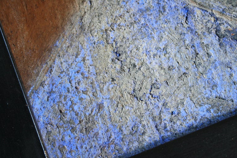 Late 20th Century Susan Jayne Hocking Pigment Painting Portrait, 1997 ...