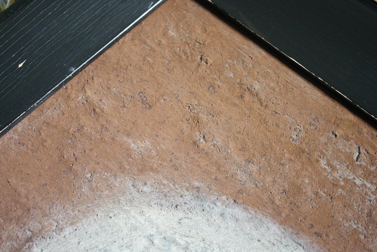 Late 20th Century Susan Jayne Hocking Pigment Painting Portrait, 1997 ...