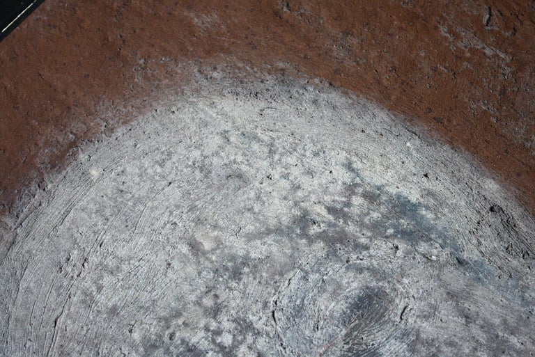 Late 20th Century Susan Jayne Hocking Pigment Painting Portrait, 1997 ...