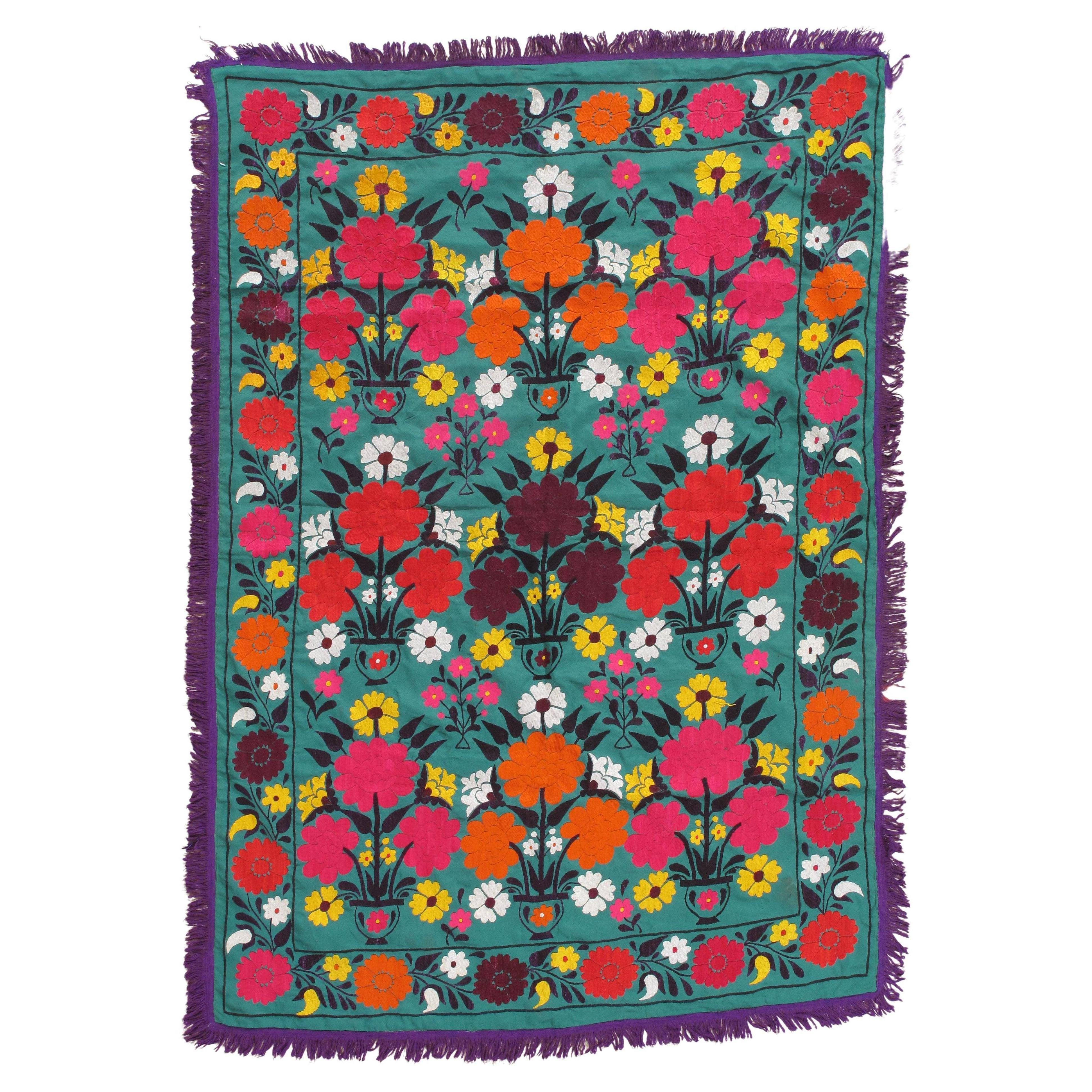 Antique Suzani Rug at 1stDibs | suzani rugs