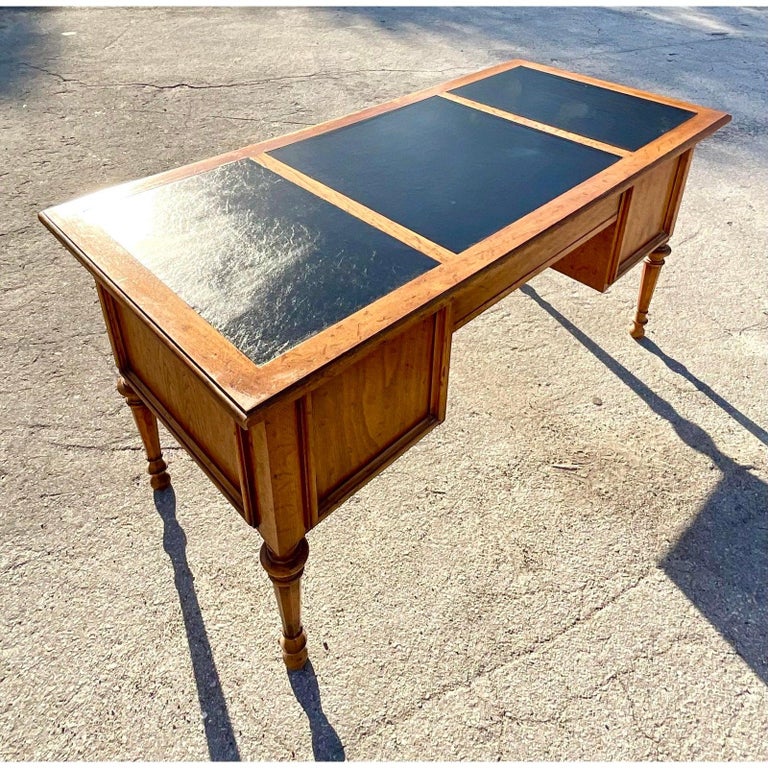 Late 20th Century Vintage Boho Drexel Writing Desk For Sale at 1stDibs ...
