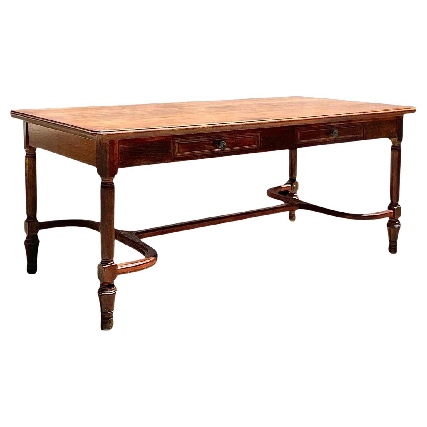 Retro Kitchen Island Table - 90 For Sale on 1stDibs