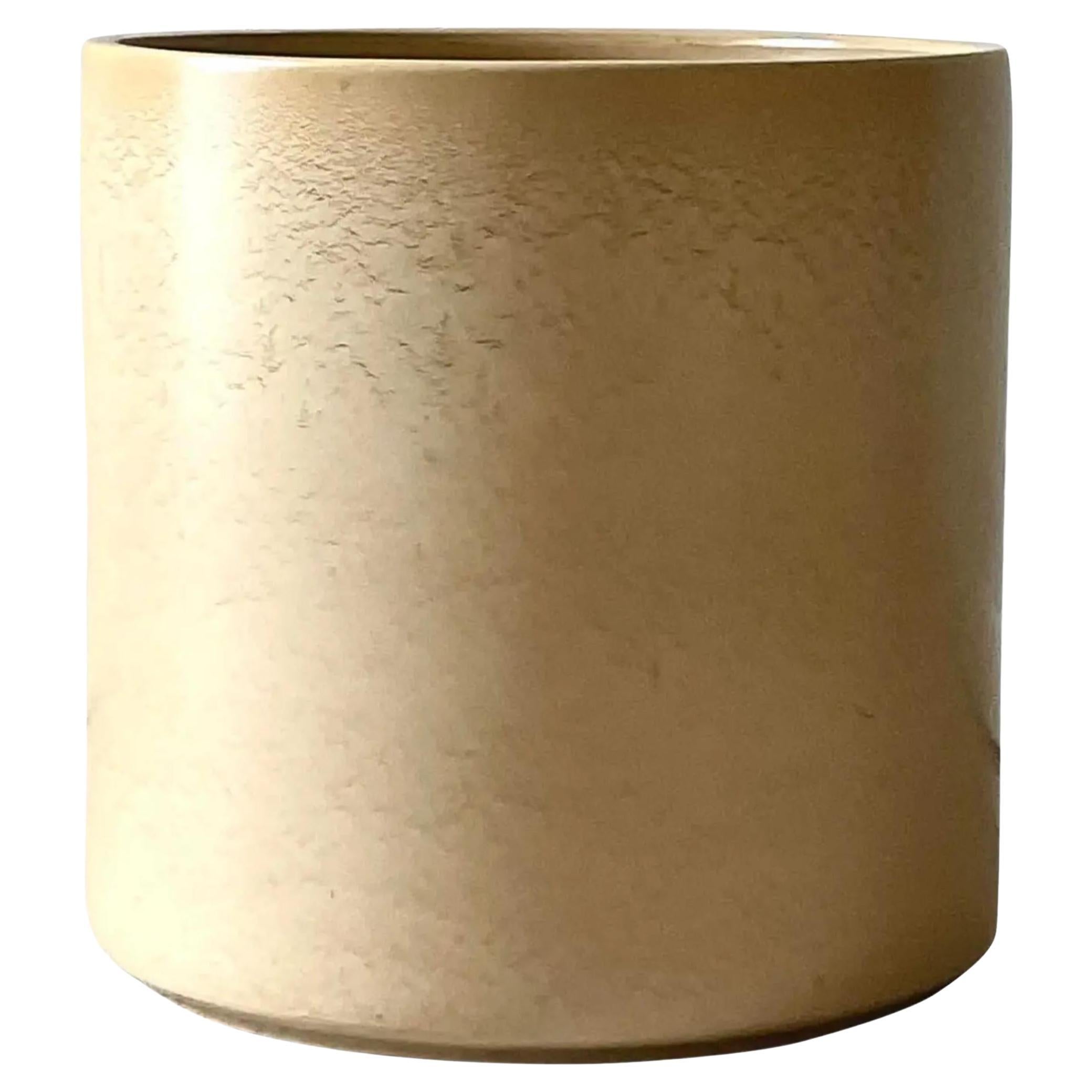 Late 20th Century Vintage Boho Signed Gainey Ceramic Planter For Sale ...