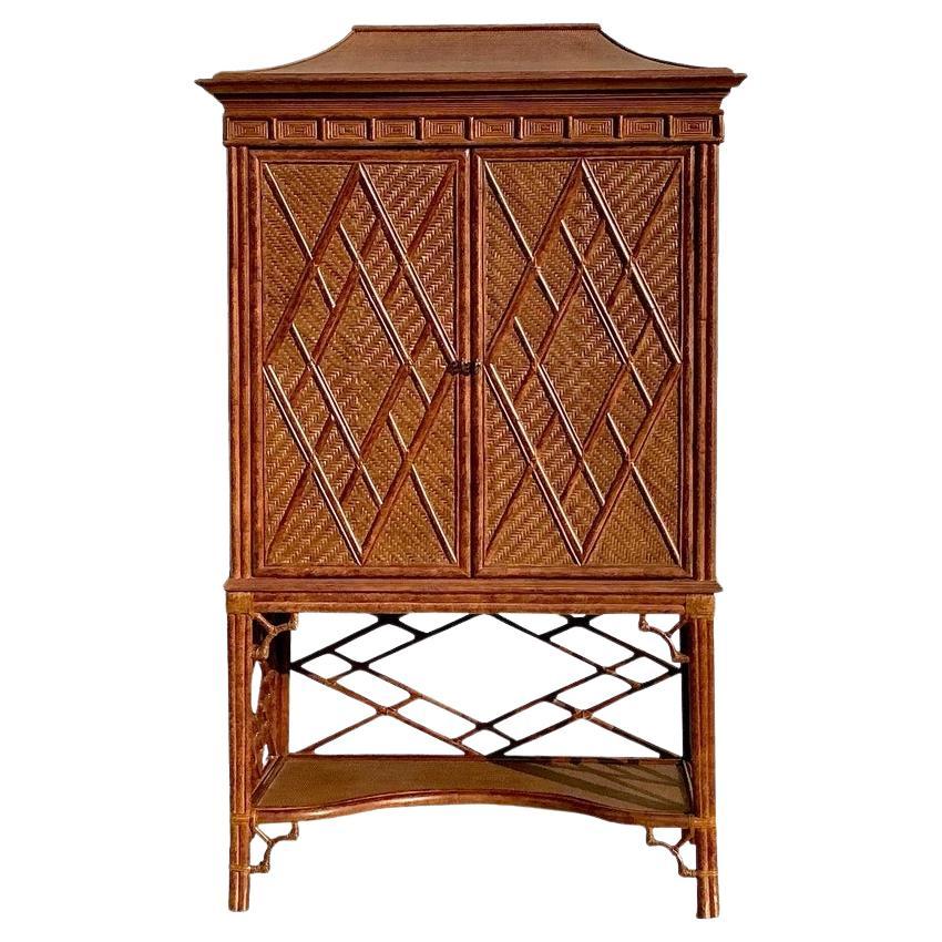 Tessalated Travertine Cabinet, Late 20th C For Sale at 1stDibs | asian ...