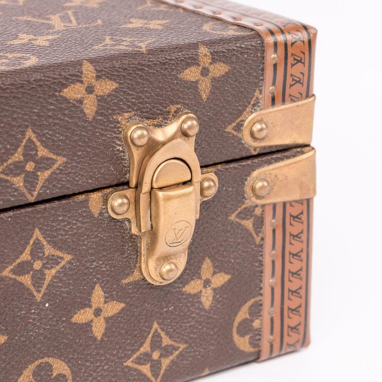 Late 20th Century Louis Vuitton Custom Fitted Watch Case, circa 1980 at ...