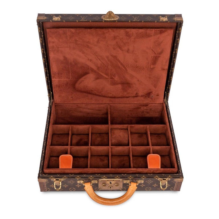 Late 20th Century Louis Vuitton Custom Fitted Watch Case, circa 1980 at ...