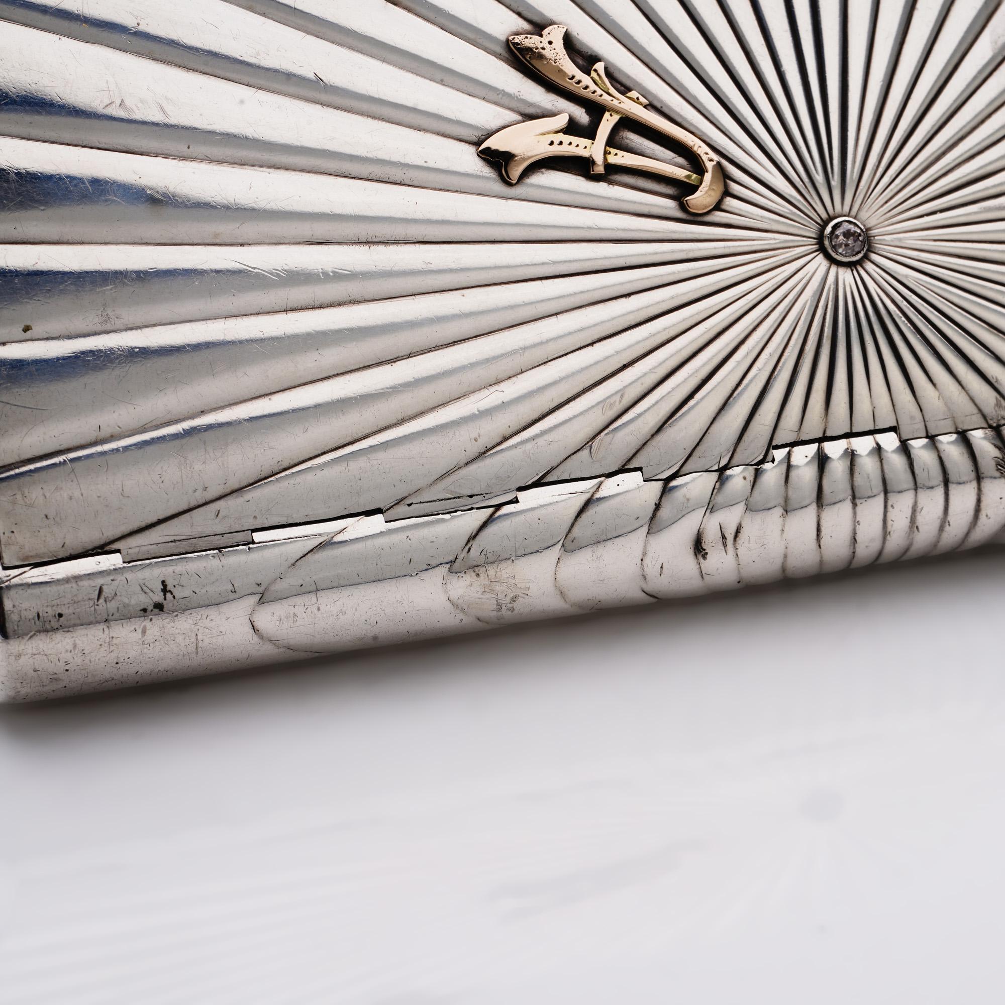 Late Art Deco Cigarette Case For Sale at 1stDibs